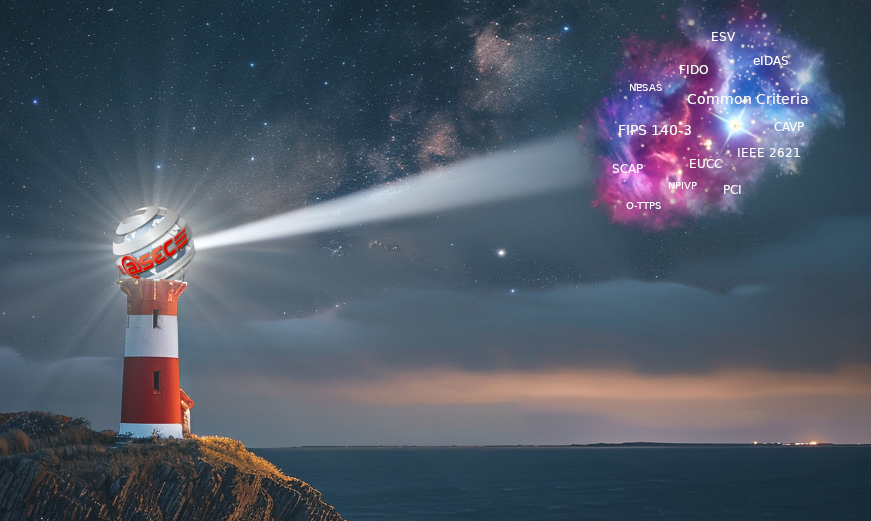 Guiding the Way through the World of Cyber Security – atsec